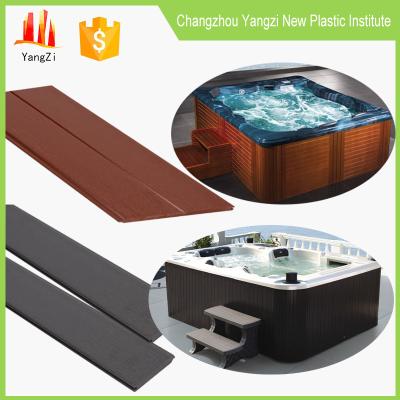 China Outdoor Bathtub PS Material Spa Skirt Board for sale