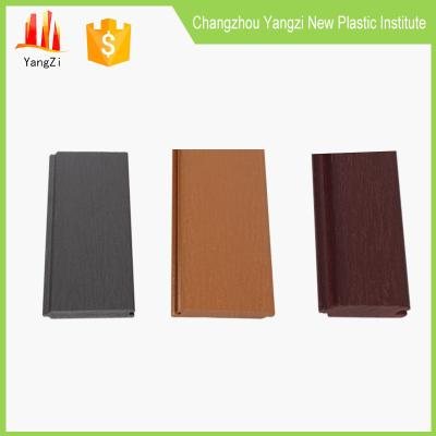 China Eco-friendly Plastic PS veneered skirting board for bathtub,outdoor furniture for sale