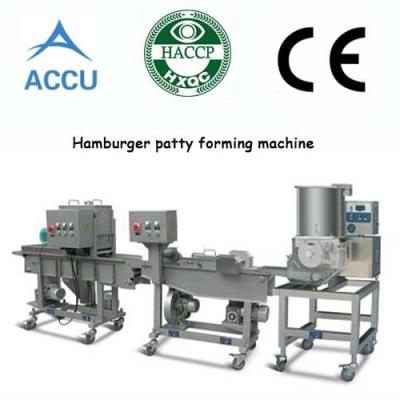 China The hamburger patty former machine for sale