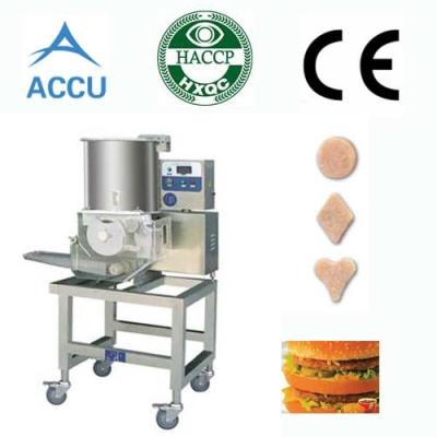 China Automatic Chicken Nugget Burger Processing line for sale