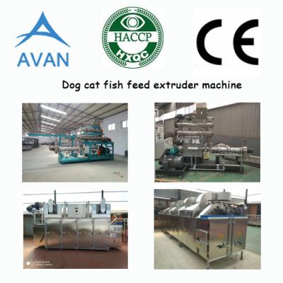 China Dog cat fish feed making machine for sale