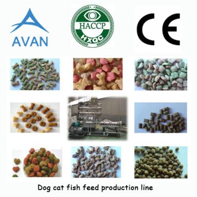 China Animal pet food production line for sale