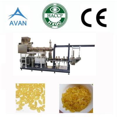 China Nutrition artificial rice production line for sale