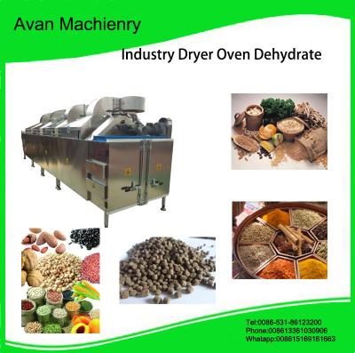 China layer belt dryer oven machine for sale
