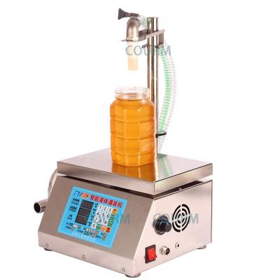 China 100-500 ml 1 filling Head cheese liquid bottle piston filler cream chili sauce paste liquid dish soap weighing filling machine for sale