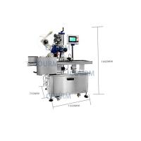 China COURM High accuracy Full Automatic Labeling Machine vegetable weighing machine with date printer for sale