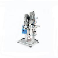 China COURM Semi Automatic Spray Trigger Pump Dropper Tabletop Capping Machine Plastic Bottle Capping Machine for sale