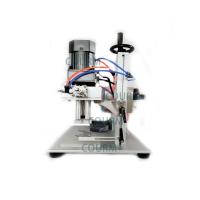 China COURM Semi Automatic Spray Trigger Pump Dropper Tabletop Capping Machine Plastic Bottle Capping Machine for sale