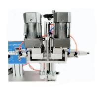 China COURM Semi Automatic Spray Trigger Pump Dropper Tabletop Capping Machine Plastic Bottle Capping Machine for sale