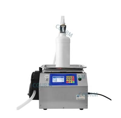 China CSY-13 small weighing type automatic quantitative liquid glue numerical control peristaltic pump filling machine for sale