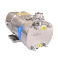 China Paste liquid mince pepper paste Butter glue High viscosity rotor pump head for sale