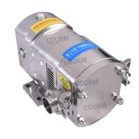 China Paste liquid mince pepper paste Butter glue High viscosity rotor pump head for sale