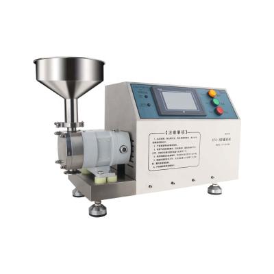 China Semi-automatic Single Heads Rotor Pump peanut butter Shampoo Thicker Liquid Soap Hand Gel Sprays Bottle Paste Filling Machine for sale