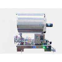 China Semi-automatic Tomato Paste Filling Machine for sale