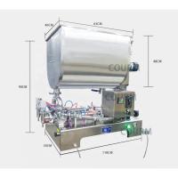 China Semi-automatic Tomato Paste Filling Machine for sale