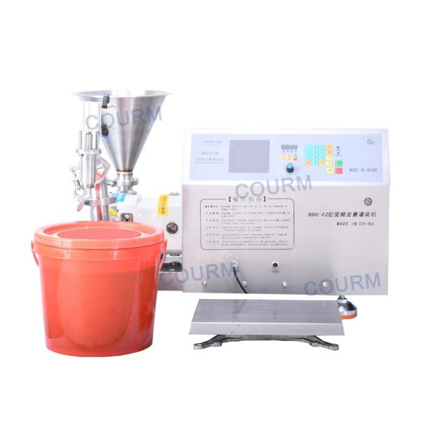 Quality 5-1000000ml semi automatic Single Nozzle Roto Pump Ketchup Honey Oil Peanut Butter Shampoo Thick Sauce Paste Filling Machine for sale