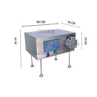 China Manufacturers directly supply semi-automatic toothpaste filling machine for sale