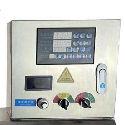 China Semi auto Shampoo Thicker Liquid Soap Hand Gel Sprays Bottle Paste oem reasonable price plc control de llenadoFilling Machine for sale