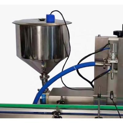 China Production Line Sauce Cosmetic Cream Ointment Jar Paste Paint Jam Bottle High Viscosity Liquid Filling Machine manufacturer for sale