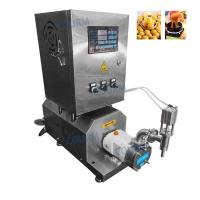 China Servo Motor Electric Control Horizontal Single Nozzle Pedal Switch Semi Automatic For Paste With Vertical Hopper for sale