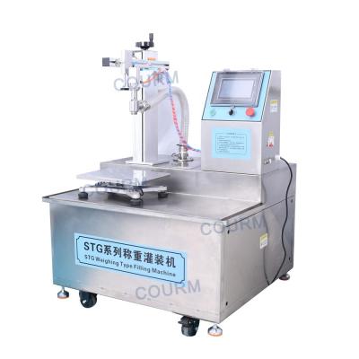 China Semi Automatic Rotor lobe Pump Honey Chocolate Peanut Butter Filler Olive Oil Lotion Face Cream Jam Bottle Paste Filling Machine for sale