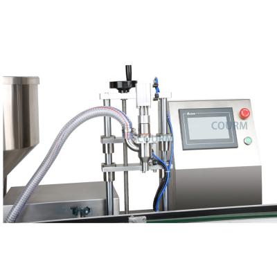 China Automatic quantitative liquid watermelon juice strawberry mango blueberry cheese cheese honey ketchup filling machine for sale