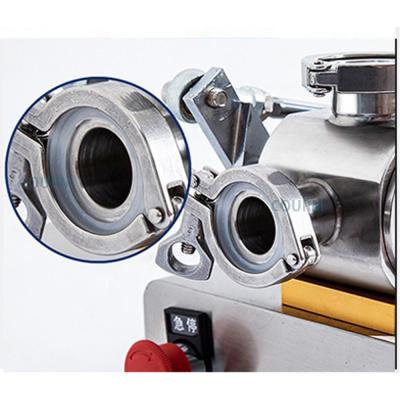 China Automatic servo piston rotor pump mango banana cherry chocolate peanut butter paste single head filling machine with conveyor for sale