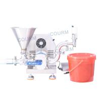 China Semi automatic rotor pump beef chop pepper paste bean paste sesame paste horizontal quantitative weighing tank machine for sale