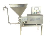 China semi automatic  Large grain sauce paste ink thermal insulation filling machine with heating function for sale