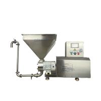 China semi automatic  Large grain sauce paste ink thermal insulation filling machine with heating function for sale