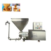 China semi automatic  Large grain sauce paste ink thermal insulation filling machine with heating function for sale