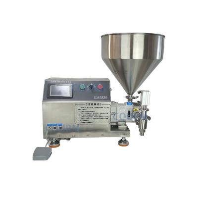 China Export hot semi automatic liquid paste dual purpose rotary pump quantitative horizontal stainless steel filling machine for sale