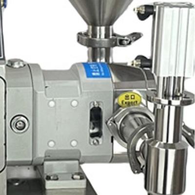 China Export hot semi automatic liquid paste dual purpose rotary pump quantitative horizontal stainless steel filling machine for sale