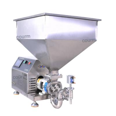 China Semi automatic glue resin syrup jujube honey asphalt glass glue silicone high viscosity large capacity mixing filling machine for sale