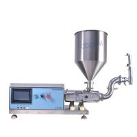 China Automatic Pillow Flow Packing Machine Horizontal Cake Popsicle Stick Biscuit Bread Packaging Machine with heating and mixer for sale