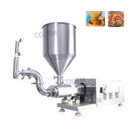 China Automatic Pillow Flow Packing Machine Horizontal Cake Popsicle Stick Biscuit Bread Packaging Machine with heating and mixer for sale