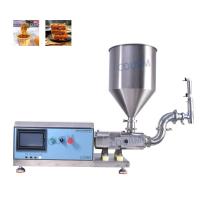 China Automatic Pillow Flow Packing Machine Horizontal Cake Popsicle Stick Biscuit Bread Packaging Machine with heating and mixer for sale