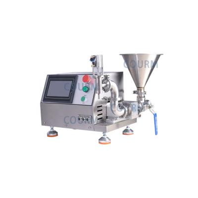 China COURM Semi automatic single head gear pump honey washing liquid large flow concentrated liquid quantitative filling machine for sale