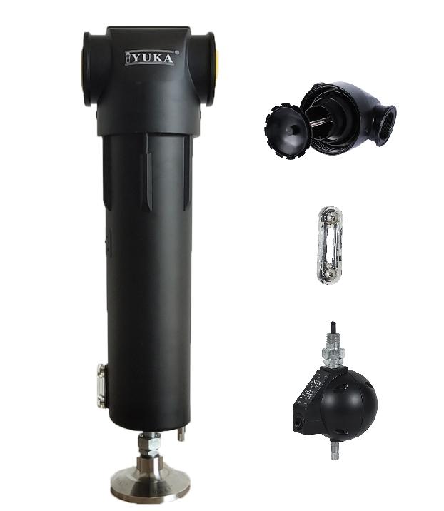 compressed air separator