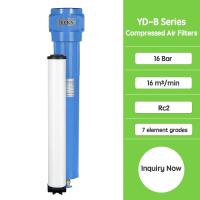 China Yuka Brand Air Compressor Inline Filter for sale
