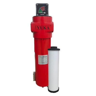 China 5 Mikron Luftfilter Niederdruck for sale