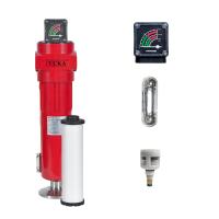China Compressed air oil filter and element for sale