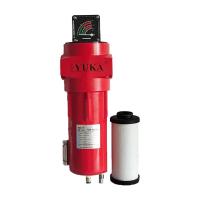 China Srcew Compressor Filter With Auto Drain for sale