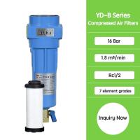 Quality Activated carbon filters for compressed air YD-B030 for sale
