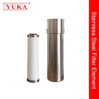 Quality Pneumatic Coalescing Air Filter Remove Oil Vapour for sale