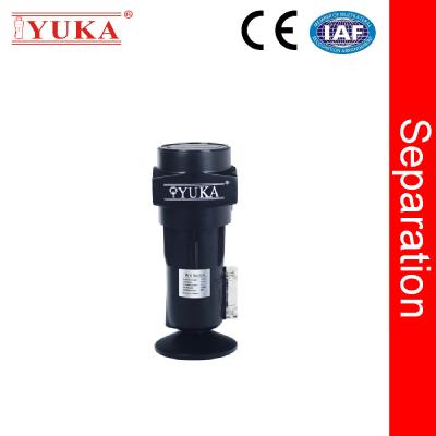 China Separador de humidade do filtro de ar com drenagem automática for sale