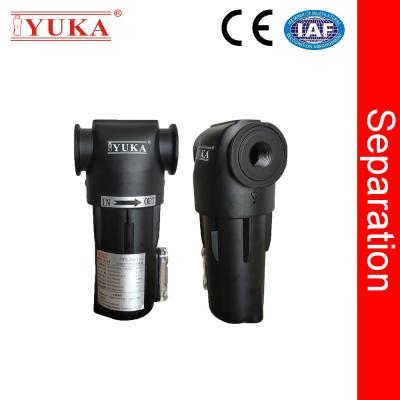 China Waterseparatorcompressor met automatische afvoer for sale