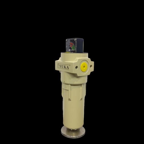 Long-Lasting Aluminum Alloy Shell Compressed Air Filter for Industrial Systems 15 Years