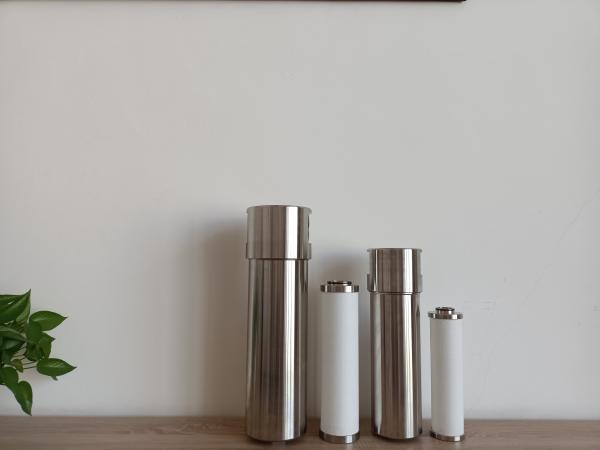 Steel Enclosed Compressed Air Filter for Heavy-Duty Applications Filtration Grade Hepa Filter 1.5C To 80 C Durable Design