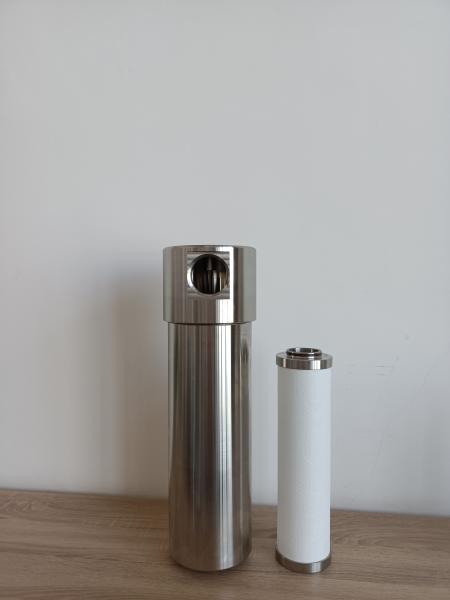 Steel Enclosed Compressed Air Filter for Heavy-Duty Applications Filtration Grade Hepa Filter 1.5C To 80 C Durable Design
